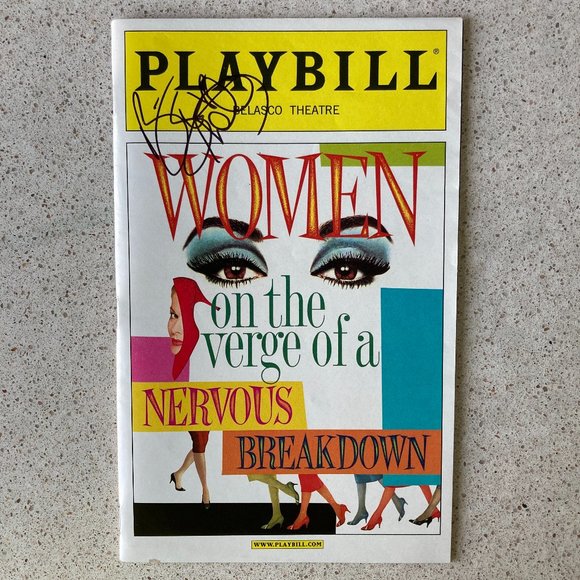 Autograph | Other | Brian Stokes Mitchell Signed Playbill Women On The ...